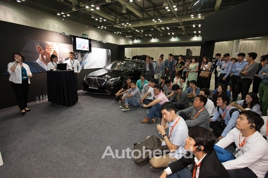 벤츠, Service & Parts Open Korea 2014 개최