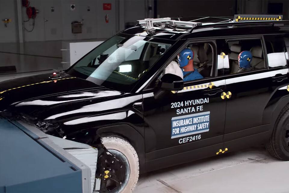 현대자동차그룹, IIHS 충돌평가 결과 'TSP 이상' 18개 차종으로 증가 : 다나와 DPG는 내맘을 디피지