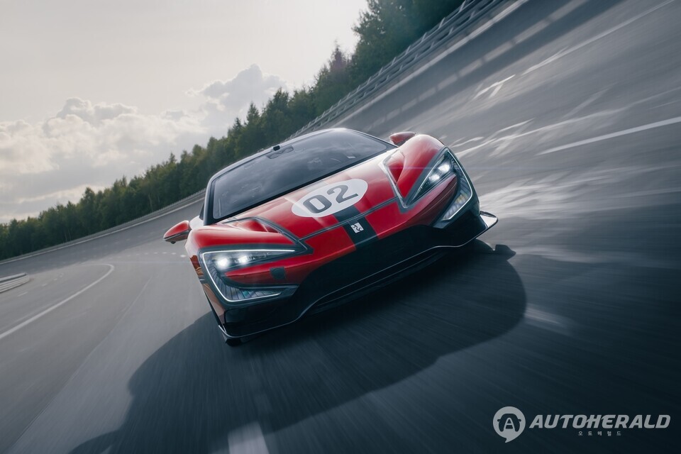 "이래도 값싼 대체제?" 中 양왕 U9X, 부가티 시론보다 빠른 최고속 달성