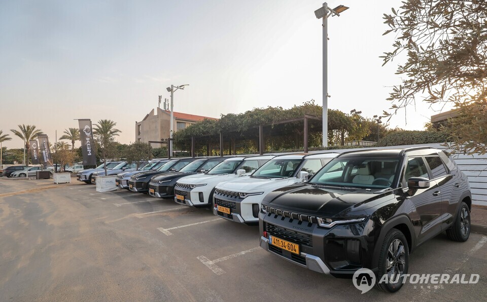KGM, 이스라엘과 튀르키예 토레스 HEV 및 무쏘 EV 론칭...수출 공략 가속